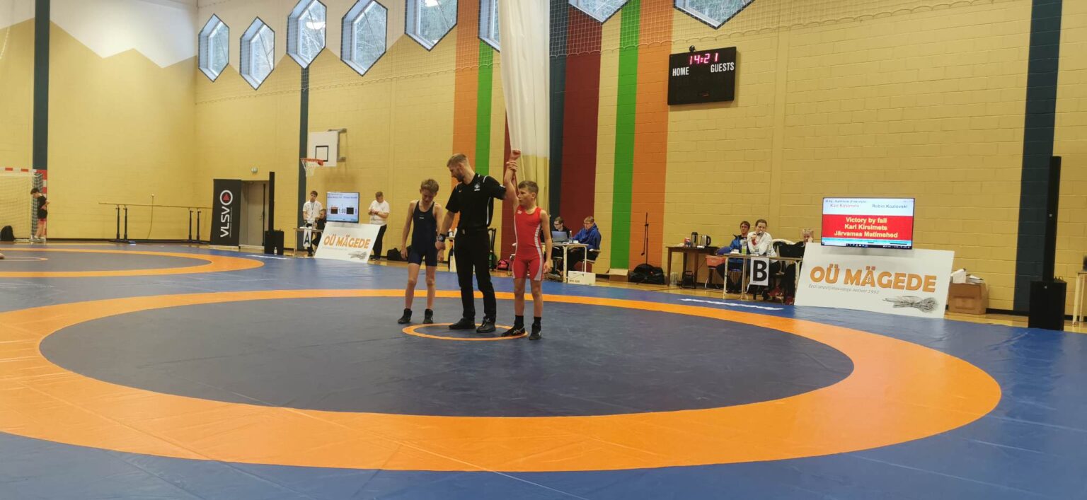 Noorte seeriavõistluse finaaletapp : Matimehed